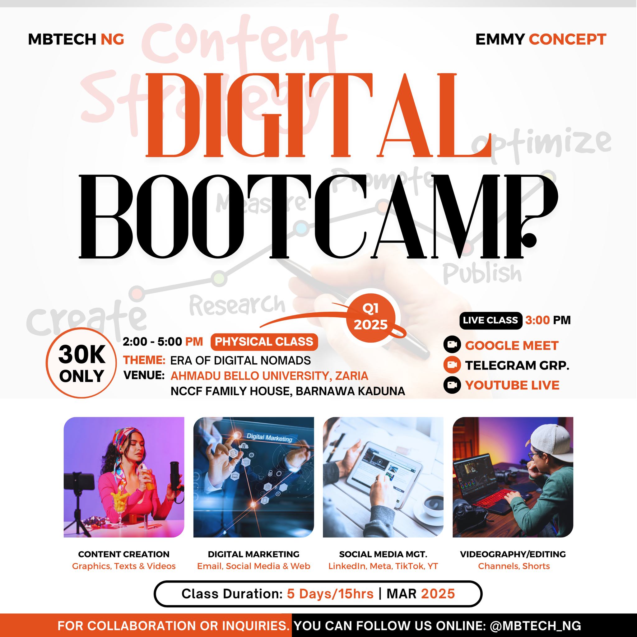 Emmanuel Amobi | Multimedia Strategist, Engineer & Digital Creator