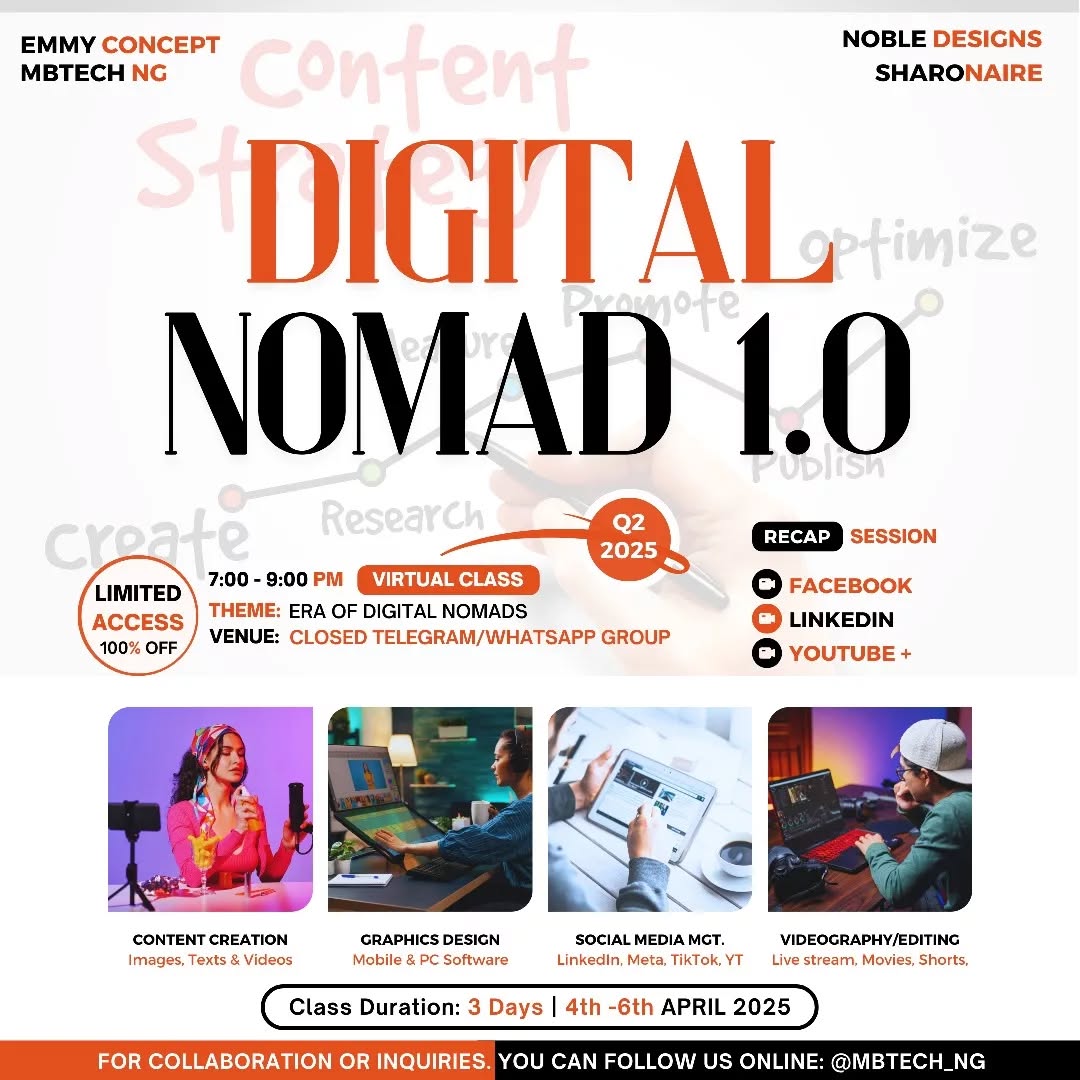 Emmanuel Amobi | Brand & Multimedia Manager, Digital Creator, Engineer ...